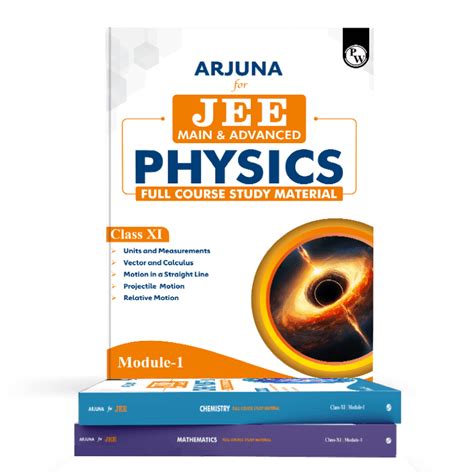 Arjuna JEE Study Material For Class 11th JEE Study Material 2024 PW