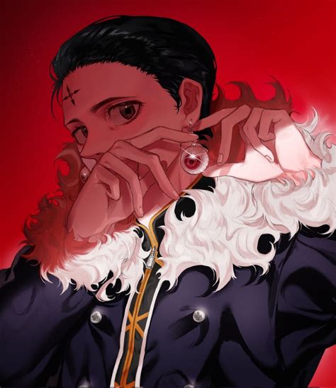 Chrollo Lucilfer Hunter X Hunter Drawn By Hisoka Sexy Man Danbooru