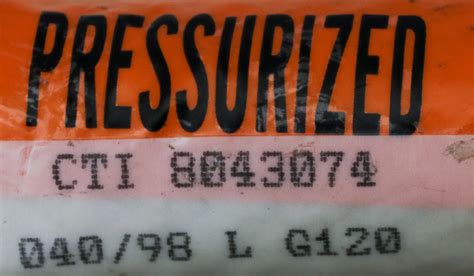 12810 Cti Cryoline Pressurized Stainless Steel Hose 10ft Long 8043074