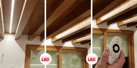 Strisce Led Per Soffitto In Legno 2 Progetti Artofit