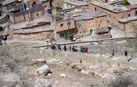 Mai Un Evento Sismico Così Forte In Marocco Il Precedente Negli Anni