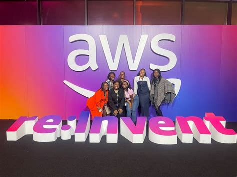 Promise Edah Frank On Linkedin Reinvent Awscloud Abwgrant Abwgrant