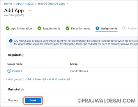 intune deploy citrix workspace app for macos devices