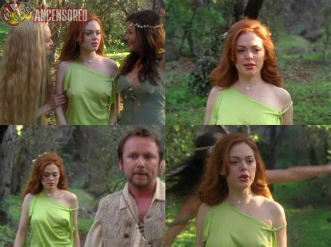 Rose Mcgowan Nuda Anni In Charmed