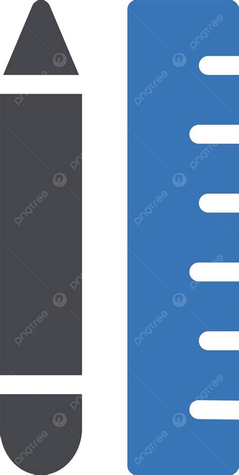 Ruler Design Creative Instrument Vector Design Creative Instrument