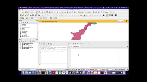 Hafiz Muhammad Aizaz Ahmad On Linkedin Gis Pythonscripting Qgis
