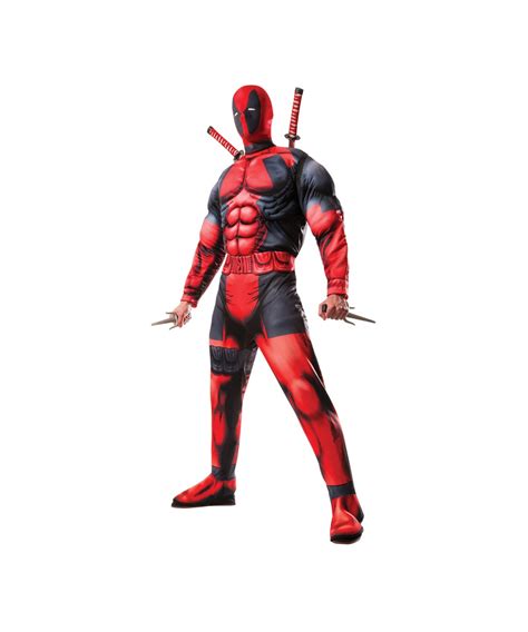 Deadpool Mens Muscle Costume Men Costume