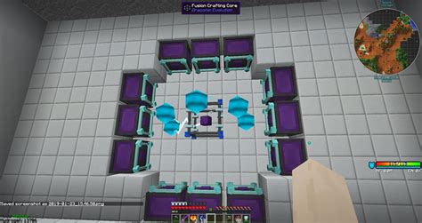 Модификационный стол Draconic Evolution Фото внутри