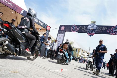 Ribuan Bikers Honda Bersatu Di HBD Regional 3 Pulau Pertamax7