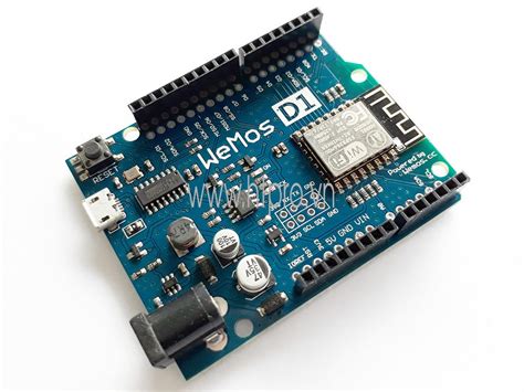 Arduino Wifi Esp8266 Wemos D1 R2