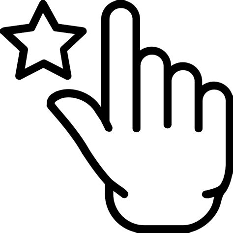 Tap Finger Vector Svg Icon Svg Repo