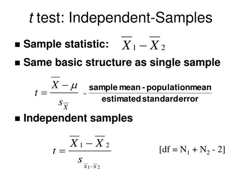 Ppt Comparing Means Independent Samples T Test Powerpoint Presentation Id 1108340