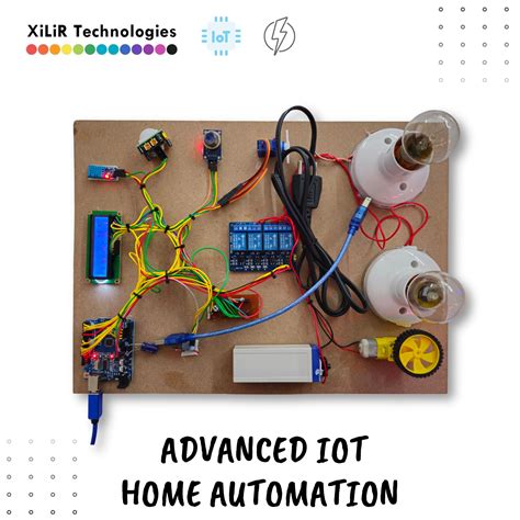 Advanced Iot Based Smart Home Automation Using Arduino