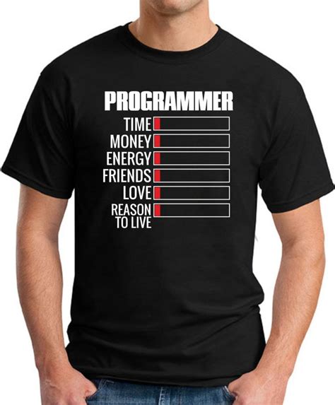 Programmer T Shirt Geekytees