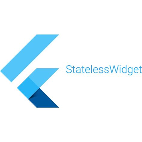 Flutter Statelesswidget Nedir Zahid Tekbaş