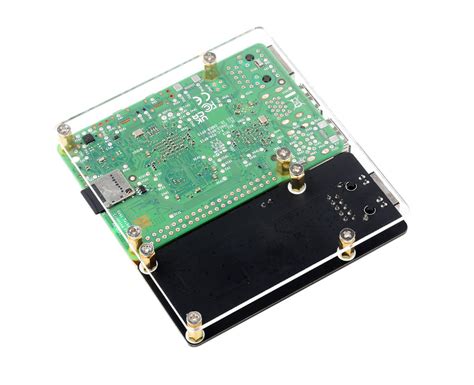 樹莓派5 Pcie轉千兆網口轉接板 Pi5專用轉接板 支援raspberry Pi Os 隨插即用 帶壓克力透明支撐底板 台灣物聯科技