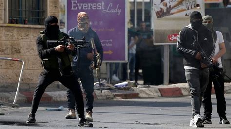 Jenin Israeli Military Launches Major Operation In West Bank City