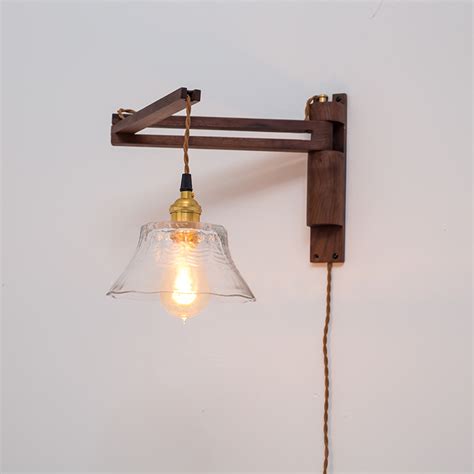 매치스에버 빈티지 접이식 원목 벽조명 인테리어 카페 조명 2종 위시버킷