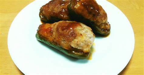 基本からアレンジまで！思わずつくりたくなる「ピーマンの肉詰め 簡単 おから」のレシピ集 クックパッド