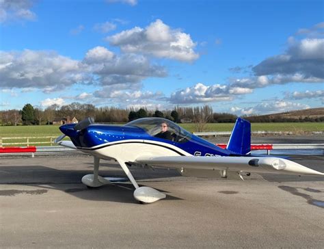 Mark Brownings Rv 14 Vans Aircraft Total Performance Rv Kit Planes