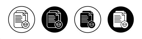 Thesis Icon Vector Art Icons And Graphics For Free Download