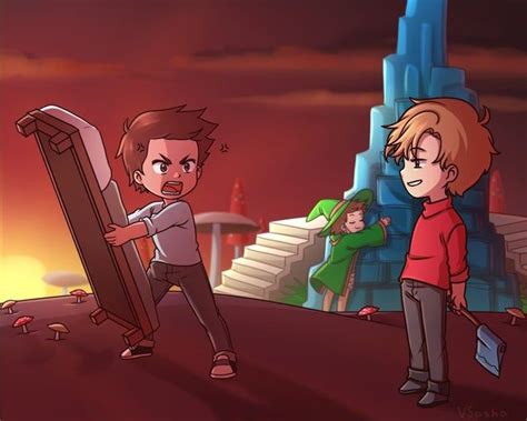 Pin By Xskipy On Hermitcraft Craft Memes Minecraft Fan Art Hot Sex