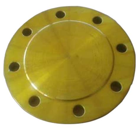 Mild Steel A105 Blrf Flange Size 12 Inch To 24 Inch Grade Used To