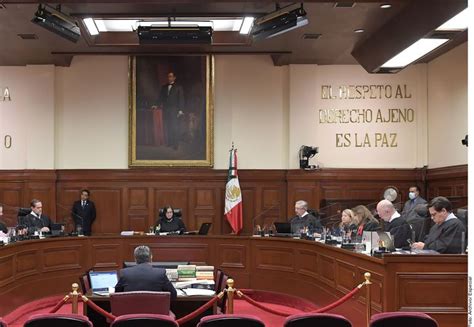 México Scjn Suspende Trámite De Amparos Contra La Prisión Preventiva