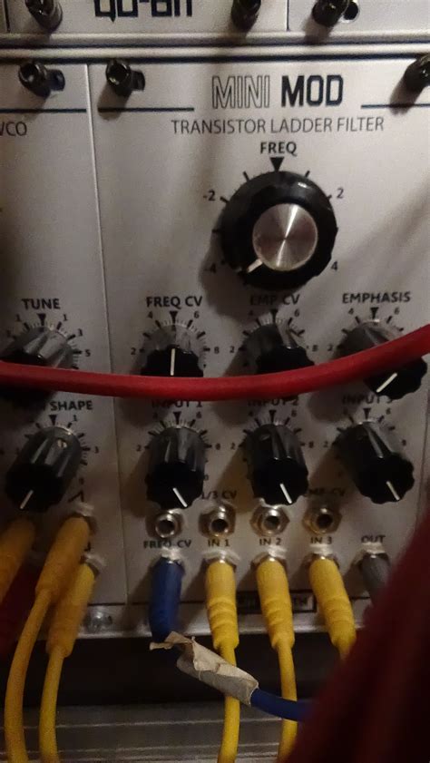 Transistor Ladder Filter Ajh Synth Transistor Ladder Filter