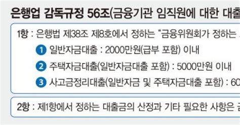 시중銀 직원 차라리 카뱅대출 받는다