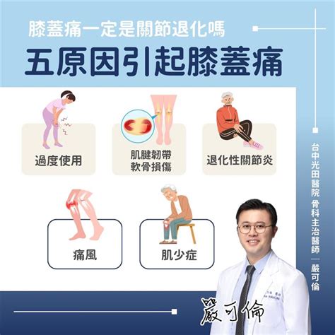 膝蓋痛一定是關節退化嗎？骨科醫師揭膝蓋痛5大原因、這樣做可改善 祝你健康 三立新聞網 Healthsetncom