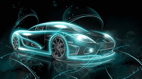 Stunning 4k Neon Car Wallpapers For Your Device