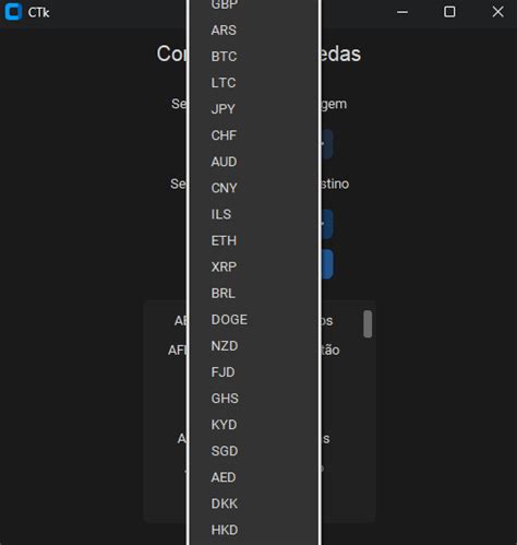 🪙 Projeto Conversor De Moedas Com Python
