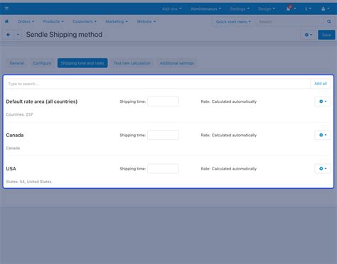Sendle Shipping Method CS Cart Shipment Method WebKul