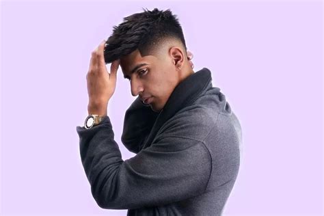 Burst Fade Der Angesagte Haarschnitt Bringt Ihre Persönlichkeit Zum
