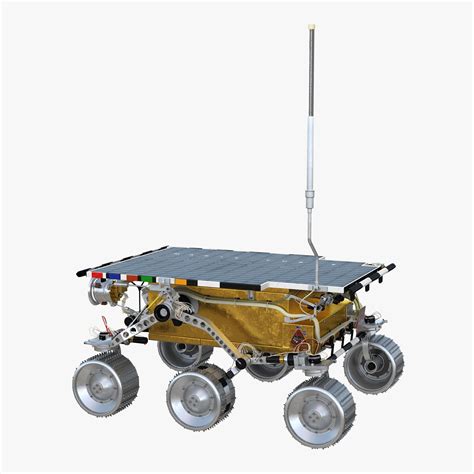 Mars Rover Sojourner 3d Model 99 3ds C4d Fbx Ma Obj Max Free3d