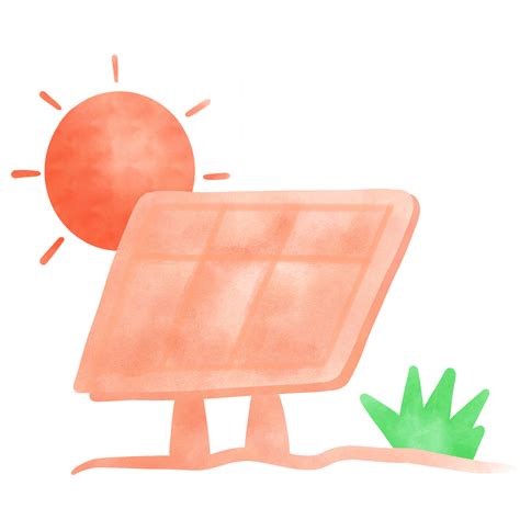 Save Energy Cute Minimal Color 25313941 Png