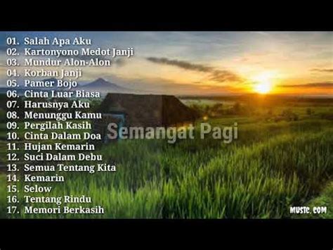 Lagu Akustik Untuk Semangat Kerja Dan Santai YouTube