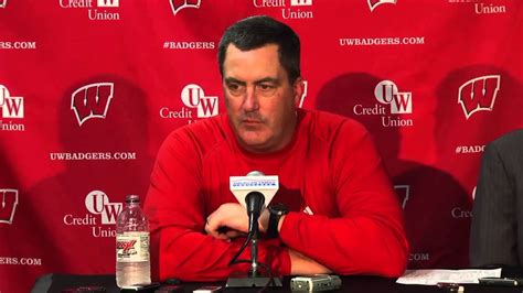 Paul Chryst Miami Oh Postgame Press Conference Youtube