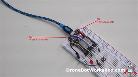 Nodemcu Esp 32 Basic Blinking Led Is Not Working General Guidance