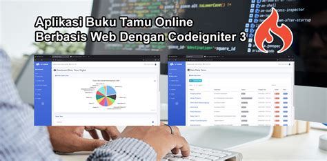 Aplikasi Buku Tamu Online Berbasis Web Dengan Codeigniter 3