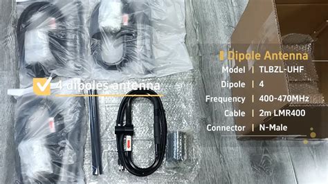 Folded Dipole Antenna Uhf 400 470 Mhz Directional Base Station Antenna For Repeater Buy Dipole