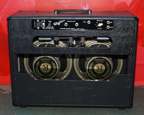 Matchless Chieftain 2x12 Guitar Combo Amplifier Great