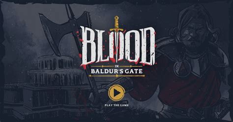 Larian Studios udostępniło za darmo Blood in Baldur s Gate Prequel BG3