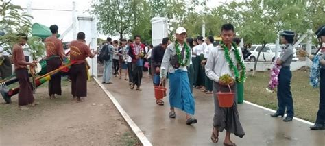 ညောင်တုန်းတွင် စစ်မှုထမ်းရမည်ကို စိုးရိမ်၍ လူငယ်တချို့ ထွက်ပြေးတိမ်းရ