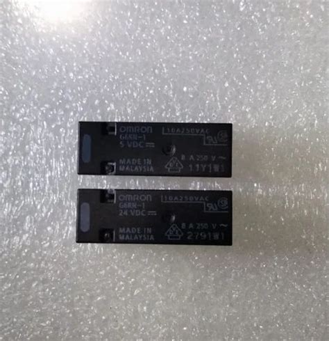 Omron G6rn 1 24vdc Pcb Power Relay At ₹ 175piece Pcb Power Relay In