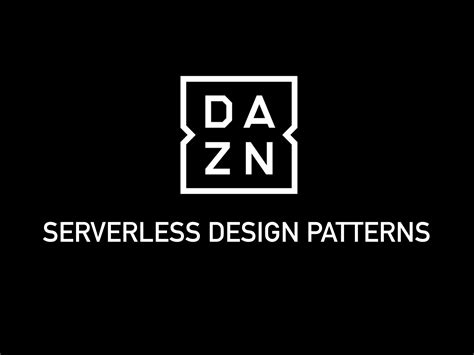 Serverless Design Patterns Ppt