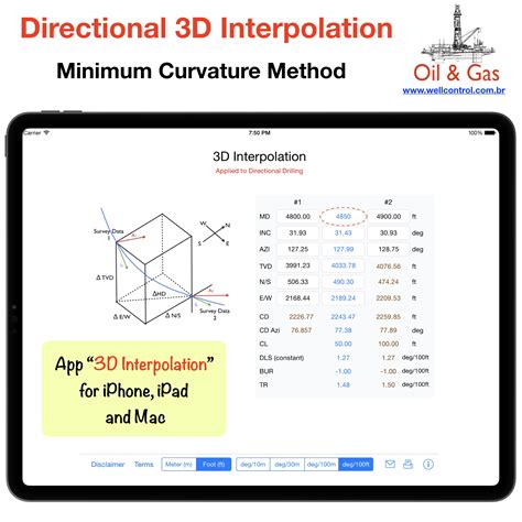 Directional 3d Interpolation Well Control