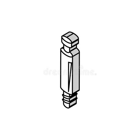 Metal Assembly Isometric Icon Vector Illustration Stock Vector Illustration Of Cabinet Symbol