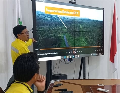 Atensi Komisi Ii Dprd Minut Dan Dlh Di Pt Msm Ttn Bukan Limbah